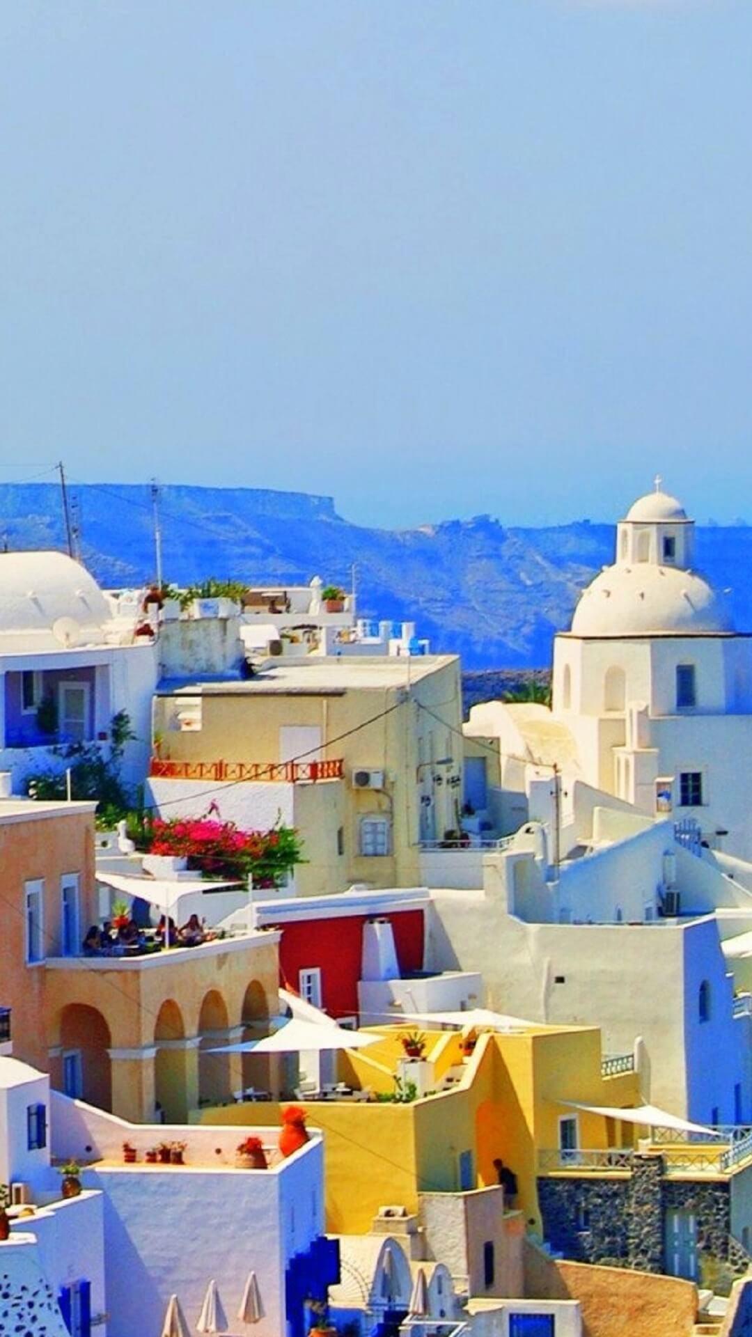 HD Greece Wallpapers - Top Free HD Greece Backgrounds - WallpaperAccess