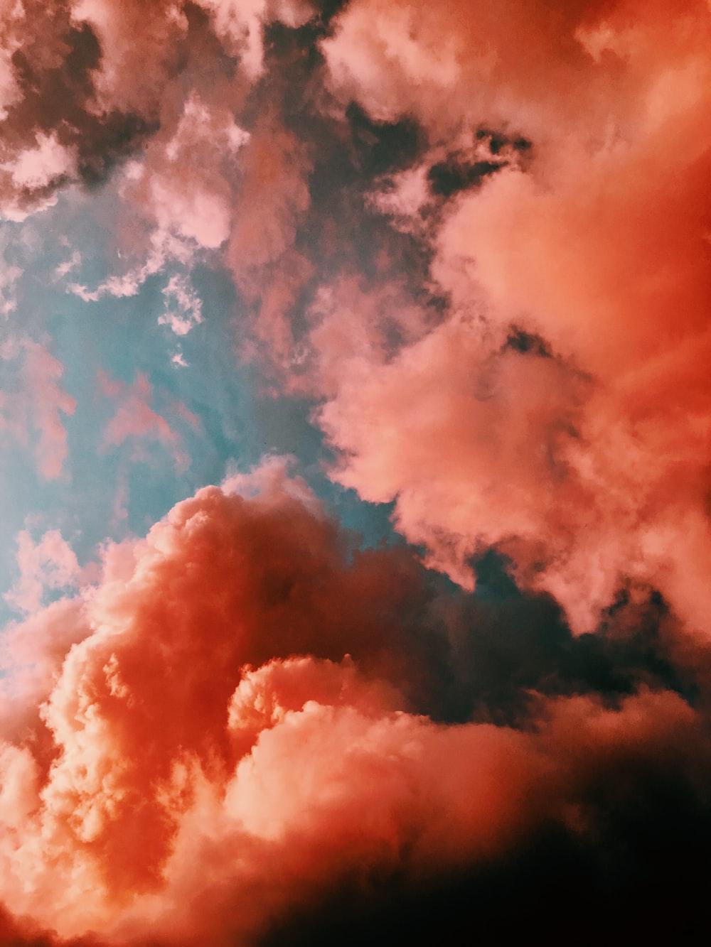 Red Aesthetic Clouds Wallpapers - Top Free Red Aesthetic Clouds ...