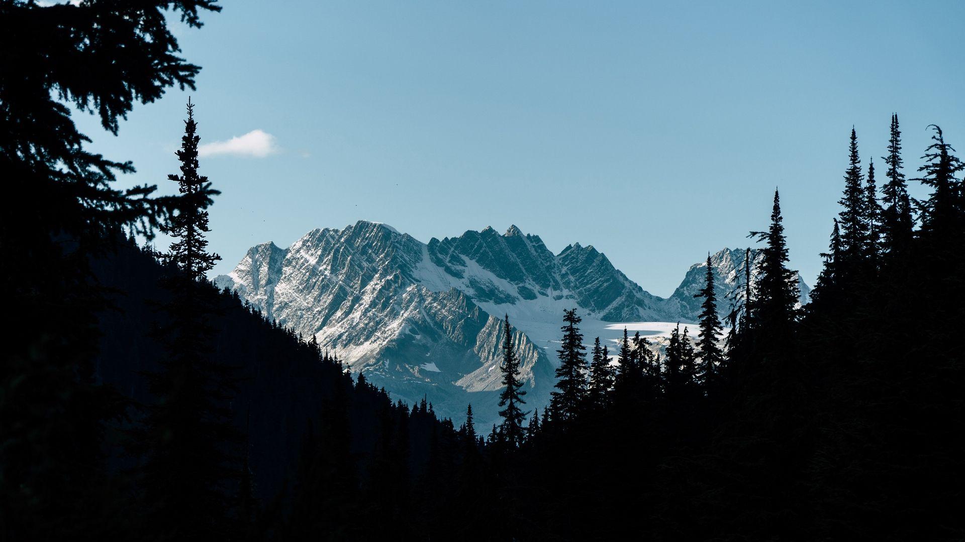 Aesthetic Mountain Computer Wallpapers - Top Free Aesthetic Mountain ...