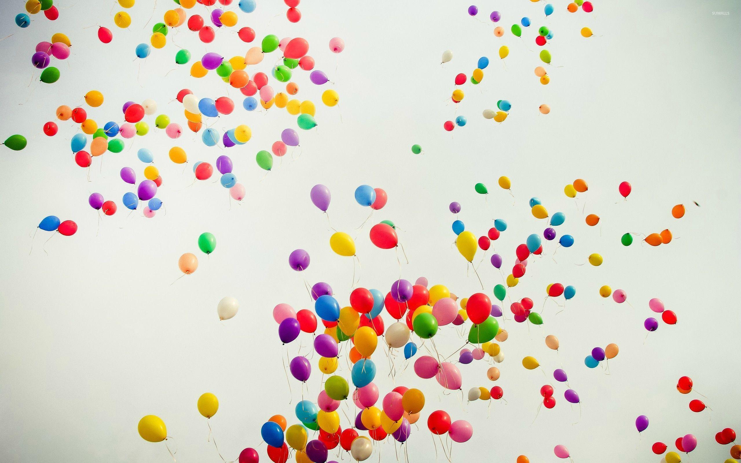 Colorful Balloons Wallpapers - Top Free Colorful Balloons Backgrounds ...