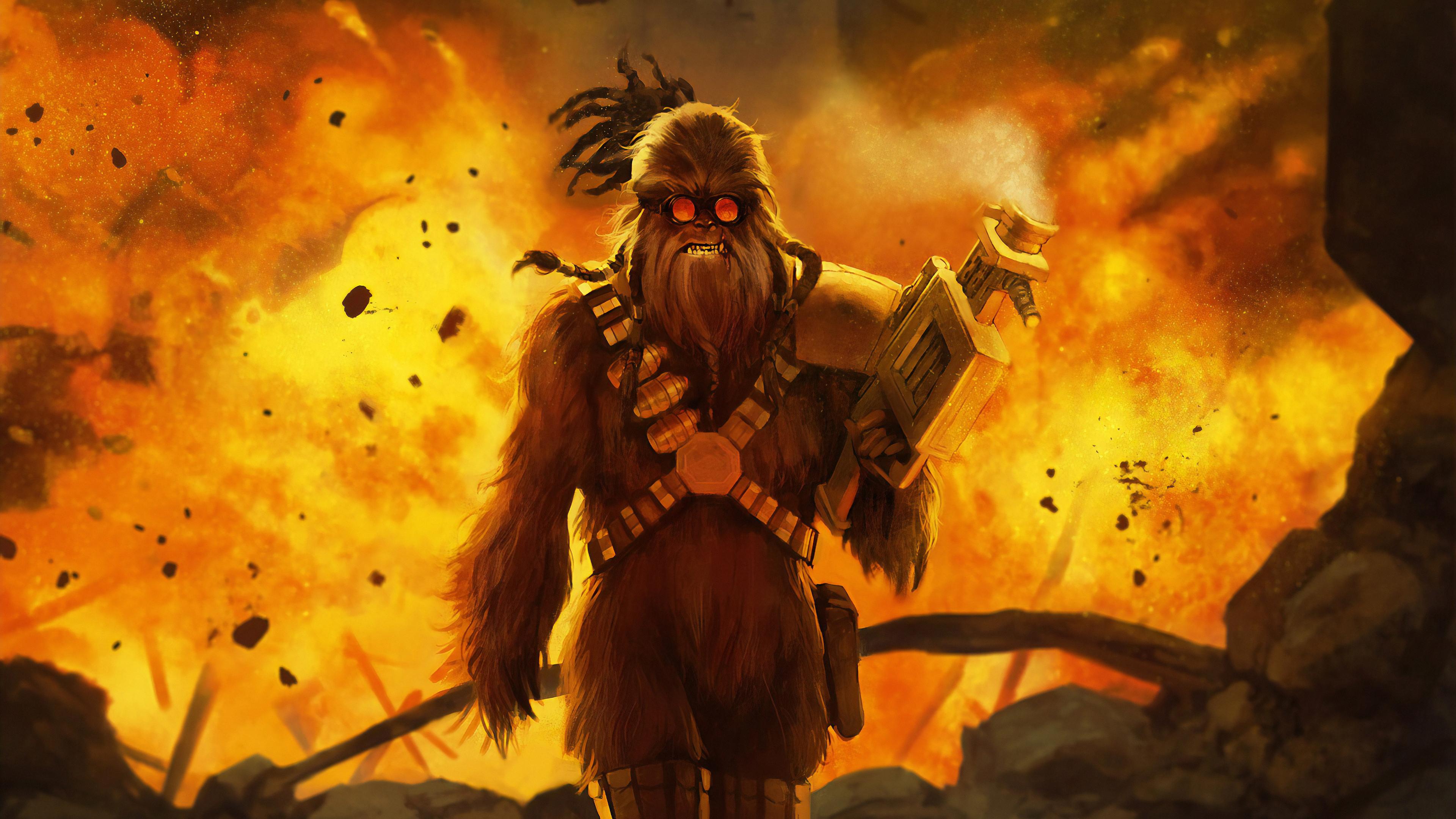 Chewbacca 4K Wallpapers - Top Free Chewbacca 4K Backgrounds ...