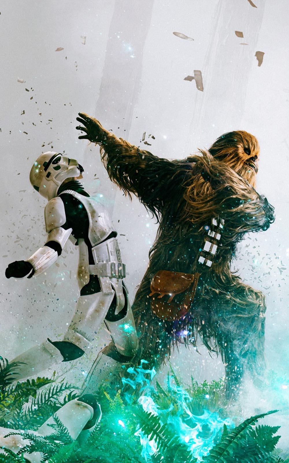 Chewbacca 4K Wallpapers - Top Free Chewbacca 4K Backgrounds ...
