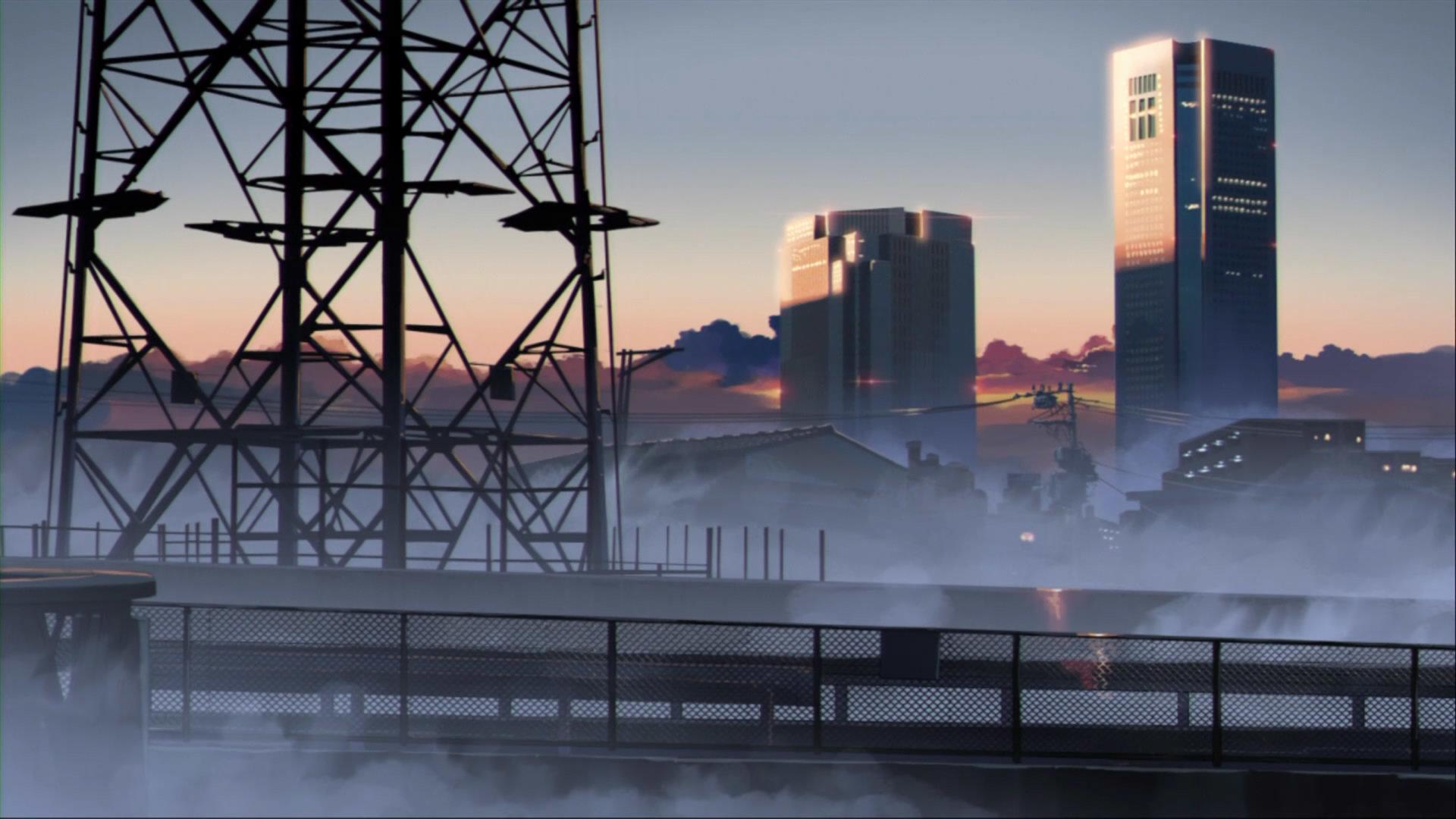 Japanese Cartoon City Wallpapers - Top Free Japanese Cartoon City ...