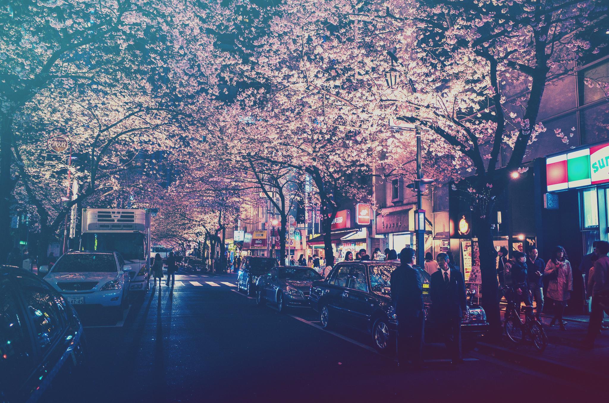 Japanese Cartoon City Wallpapers - Top Free Japanese Cartoon City ...