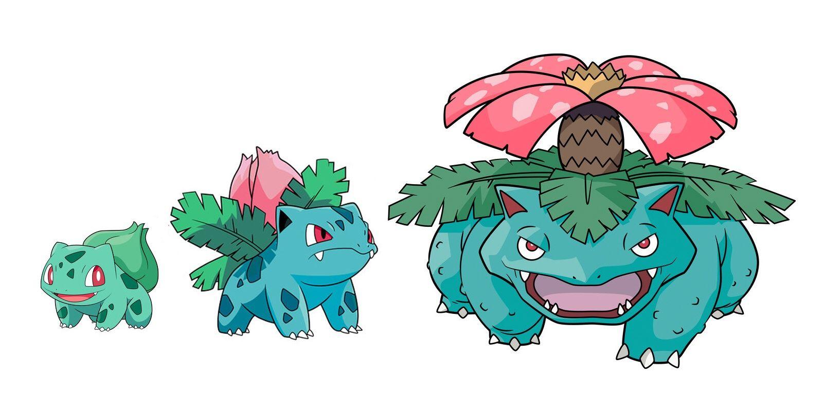 Bulbasaur Evolution Wallpapers - Top Free Bulbasaur Evolution ...