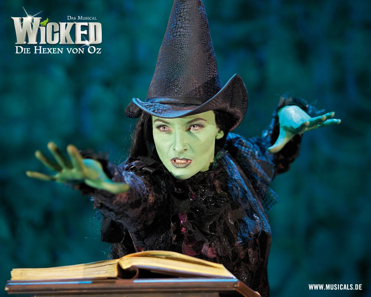 Wicked Broadway Wallpapers - Top Free Wicked Broadway Backgrounds ...