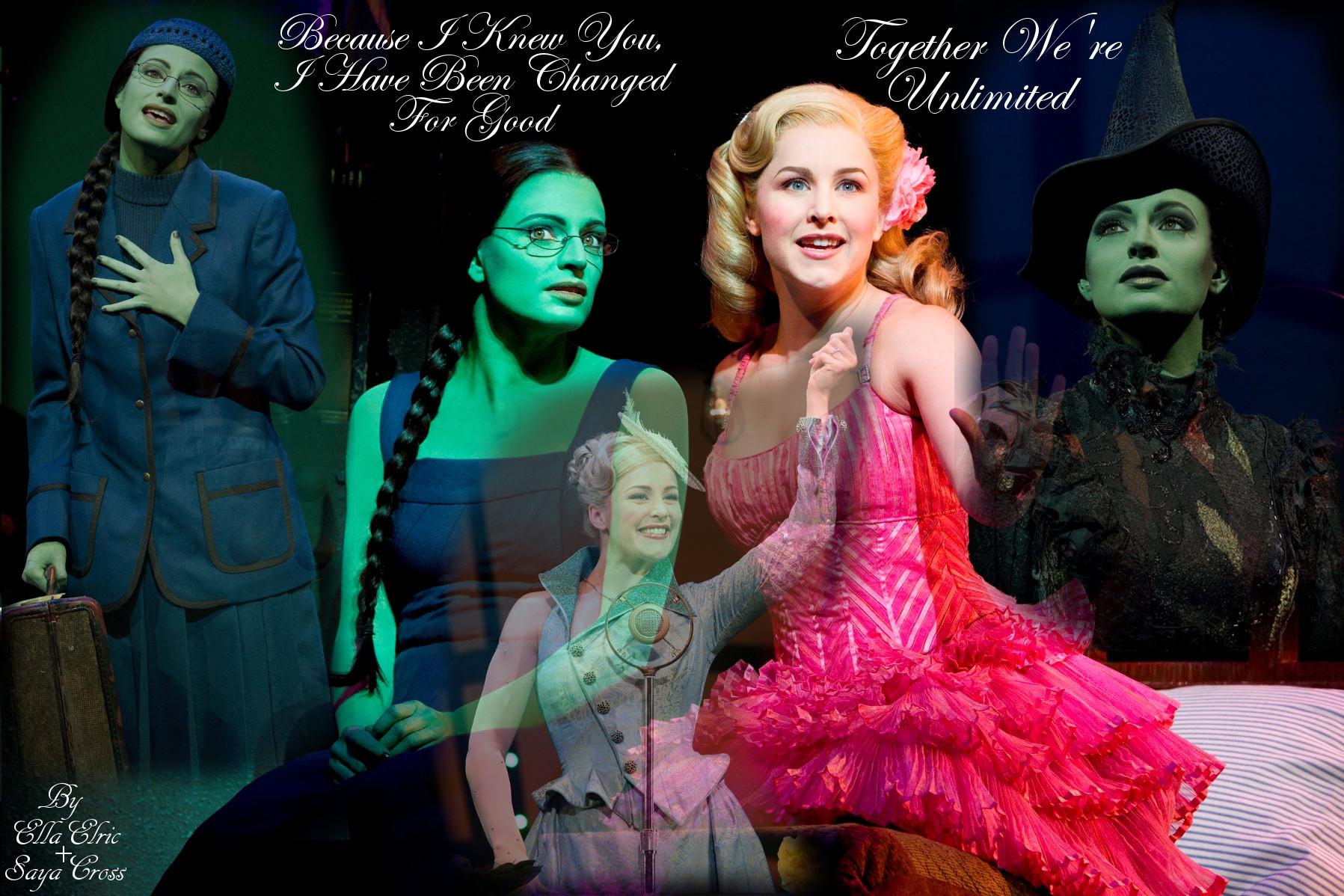 Wicked Broadway Wallpapers - Top Free Wicked Broadway Backgrounds ...