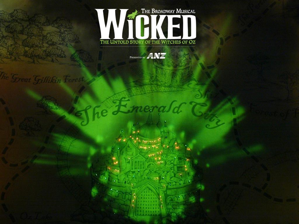 Wicked Broadway Wallpapers - Top Free Wicked Broadway Backgrounds ...