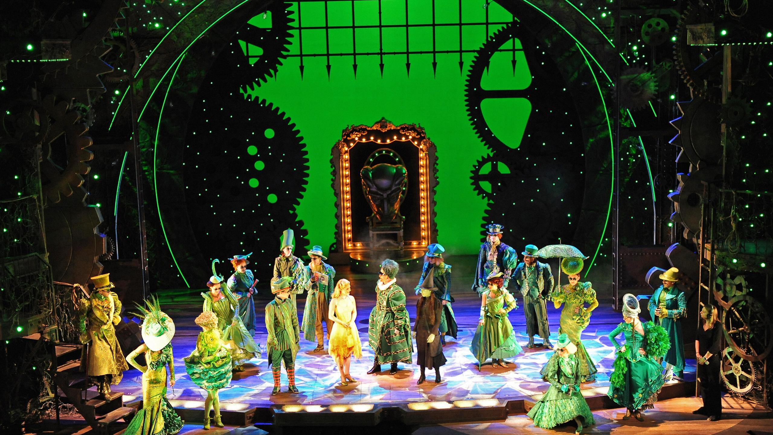 Wicked Broadway Wallpapers - Top Free Wicked Broadway Backgrounds ...