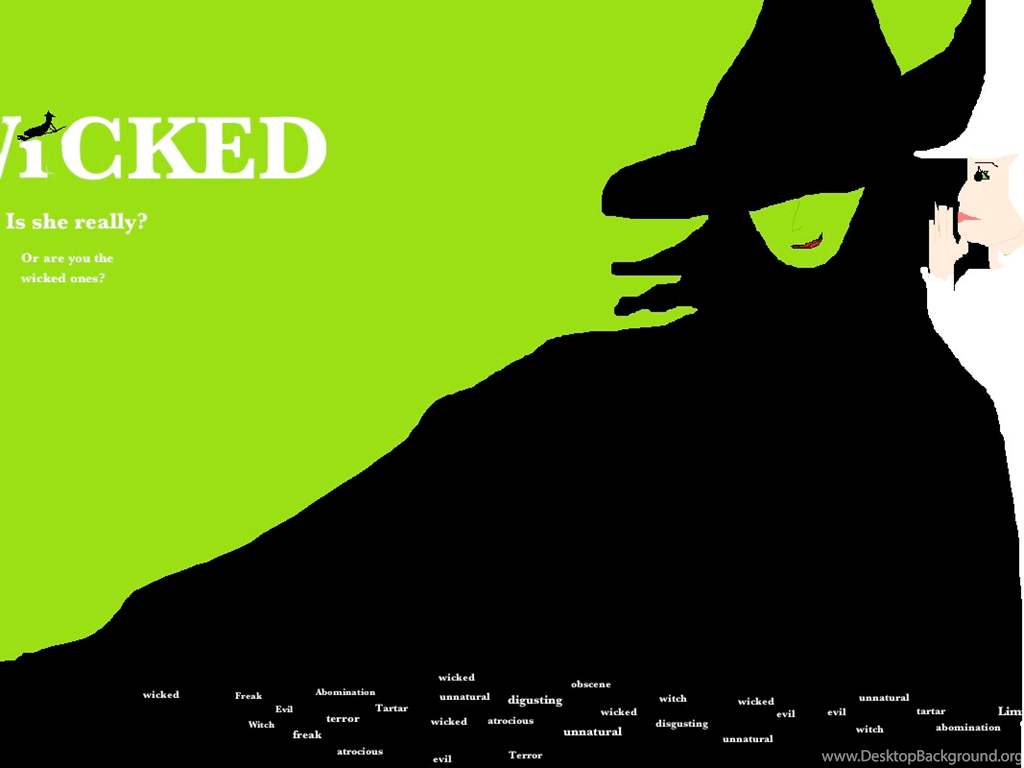 Wicked Broadway Wallpapers - Top Free Wicked Broadway Backgrounds ...