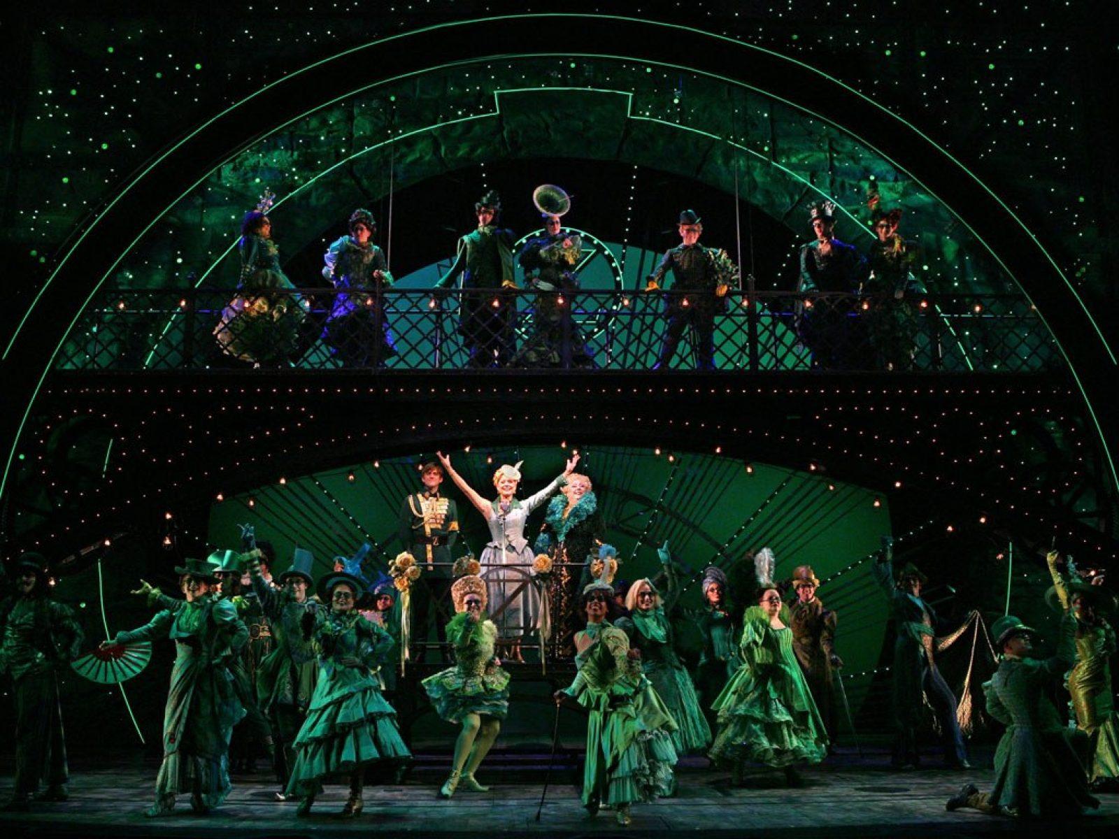 Wicked Broadway Wallpapers - Top Free Wicked Broadway Backgrounds ...