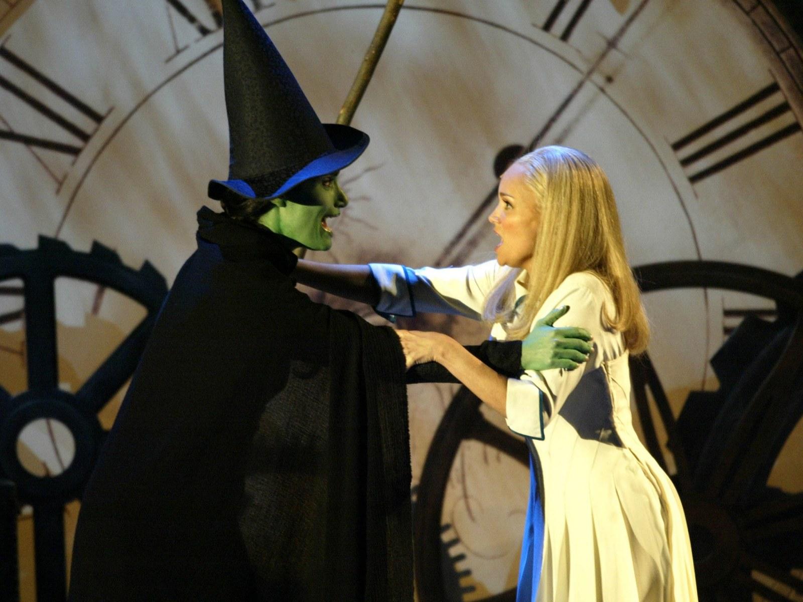 Wicked Broadway Wallpapers - Top Free Wicked Broadway Backgrounds ...