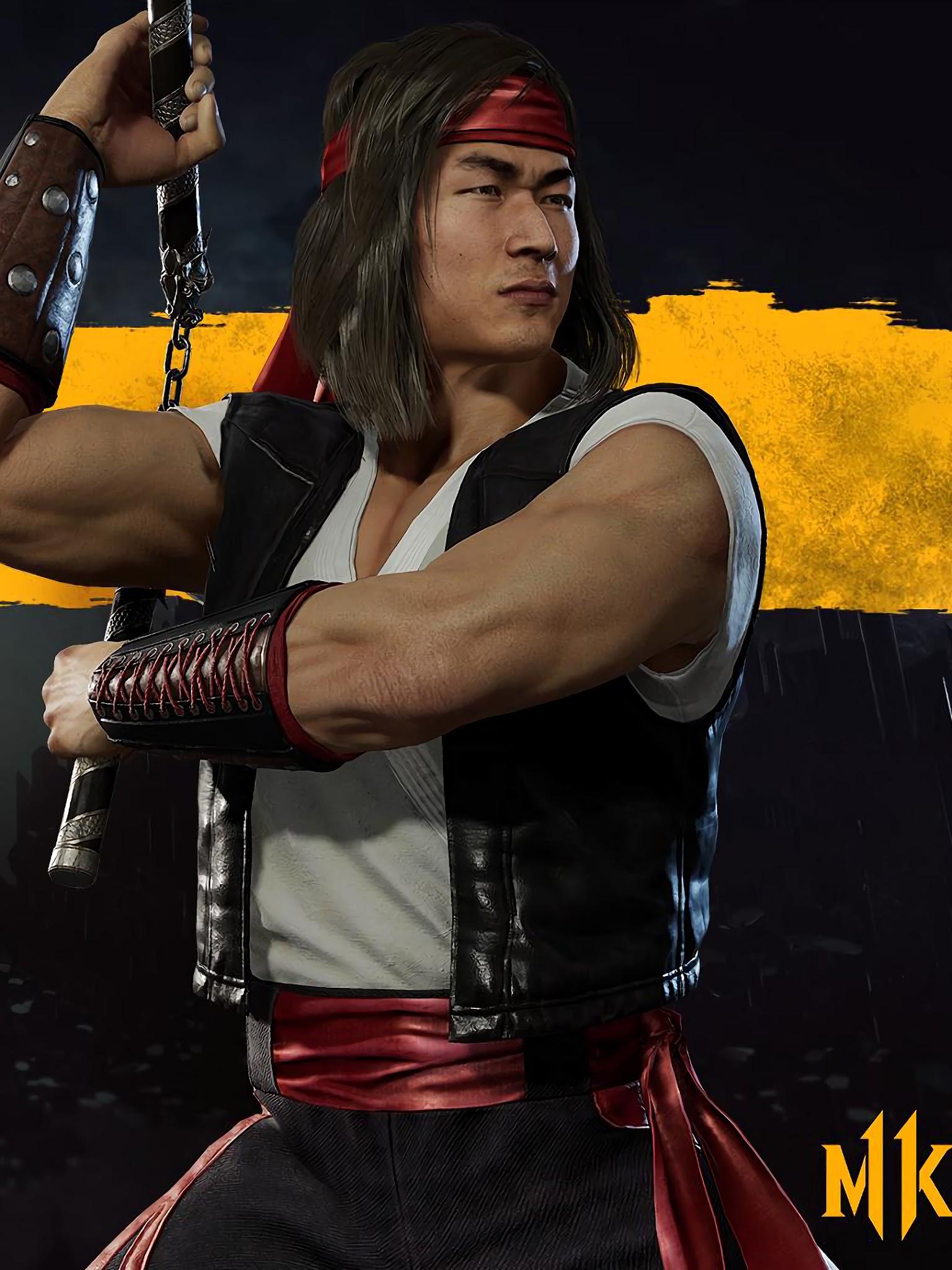 Mortal Kombat 11 Liu Kang Wallpapers - Top Free Mortal Kombat 11 Liu ...
