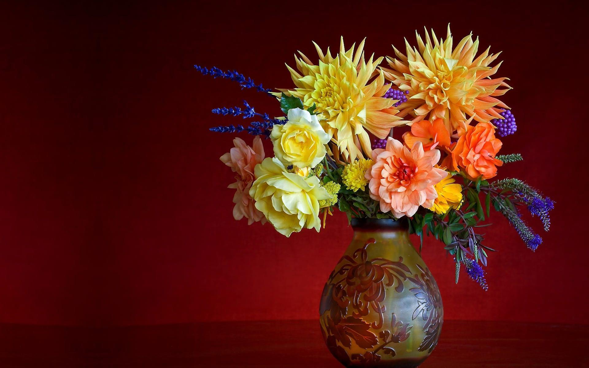 Flower Vase Wallpapers - Top Free Flower Vase Backgrounds - WallpaperAccess