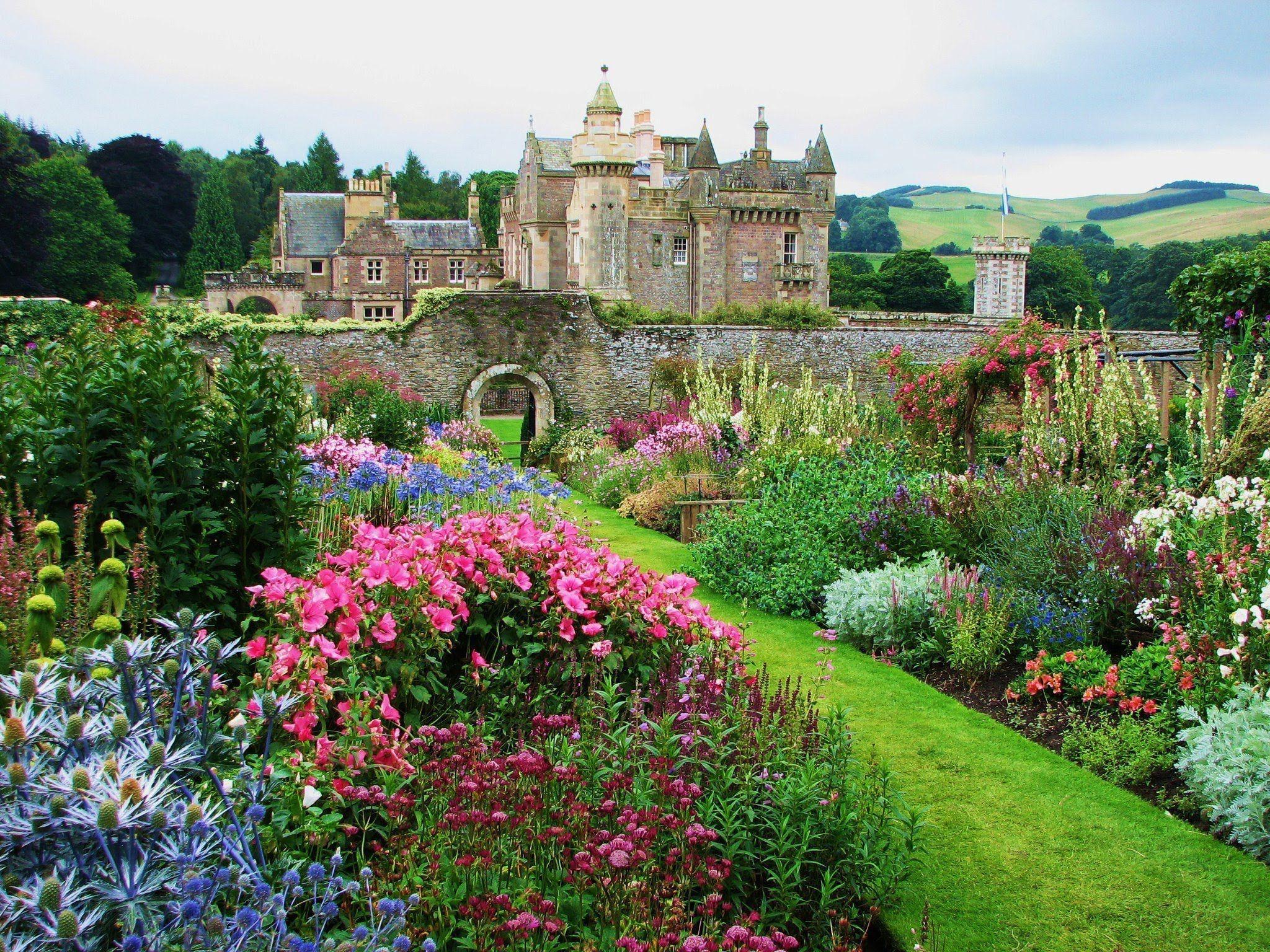 English Rose Garden Wallpapers - Top Free English Rose Garden ...