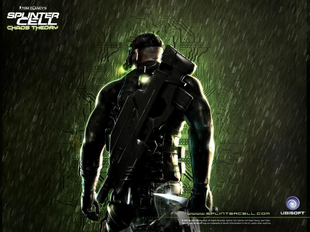 Splinter Cell Chaos Theory Wallpapers - Top Free Splinter Cell Chaos ...