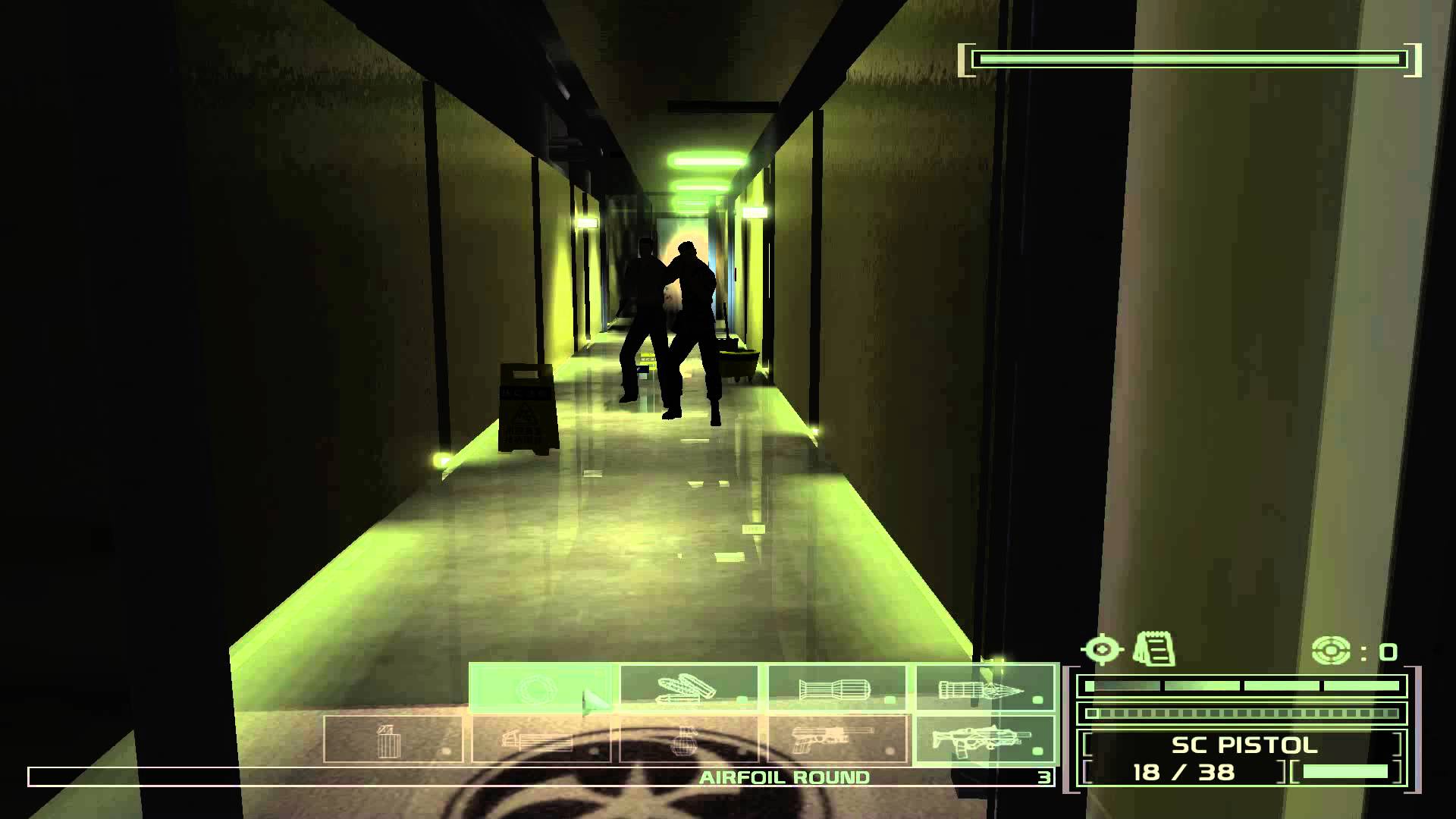 Splinter Cell Chaos Theory Wallpapers - Top Free Splinter Cell Chaos ...