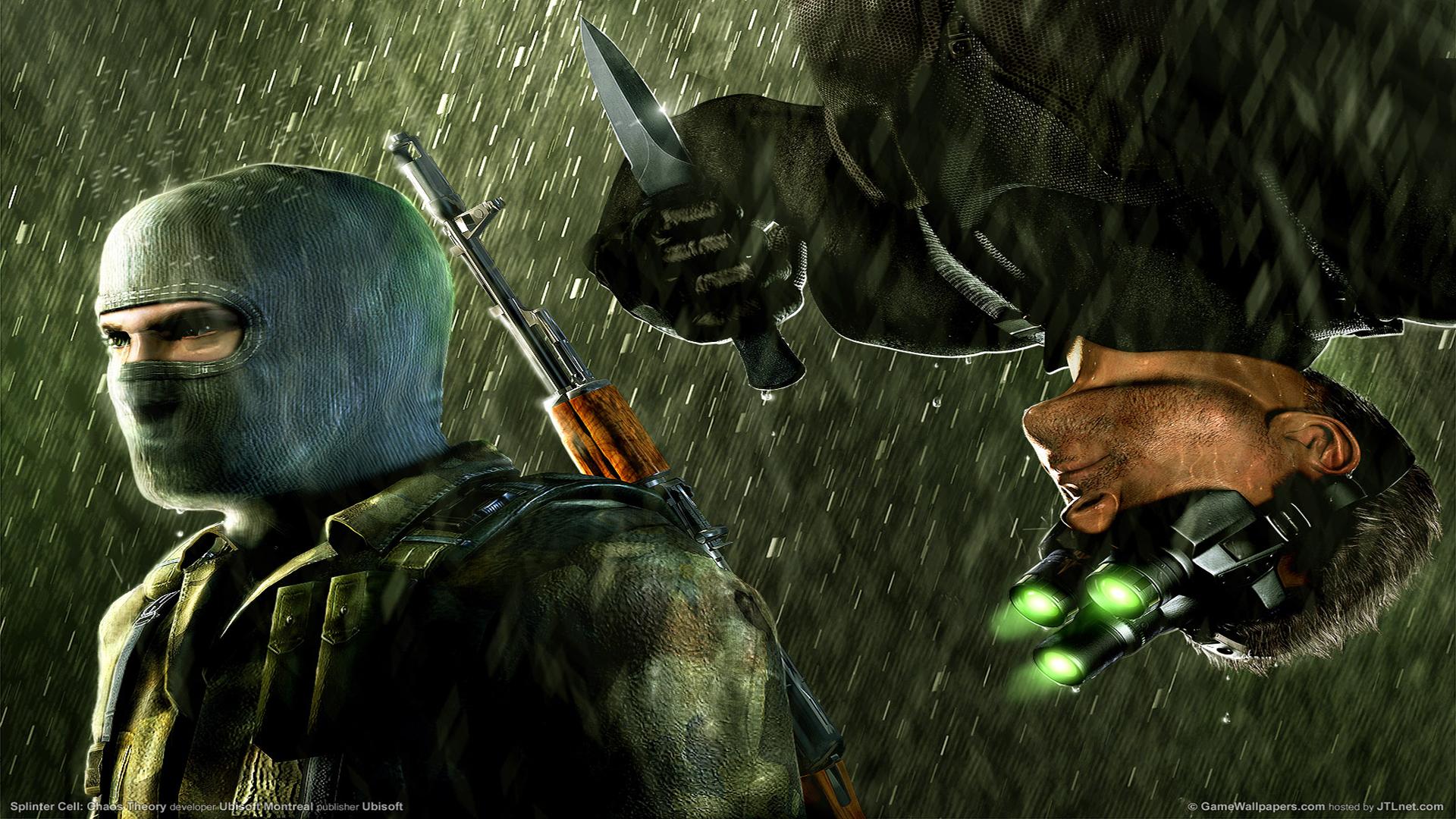 Splinter Cell Chaos Theory Wallpapers - Top Free Splinter Cell Chaos ...