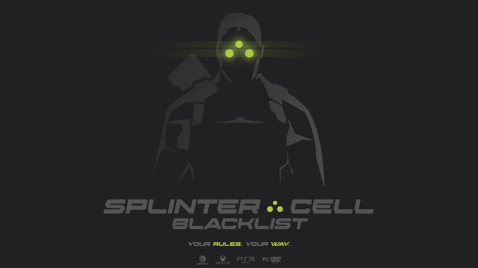 Splinter Cell Chaos Theory Wallpapers - Top Free Splinter Cell Chaos ...