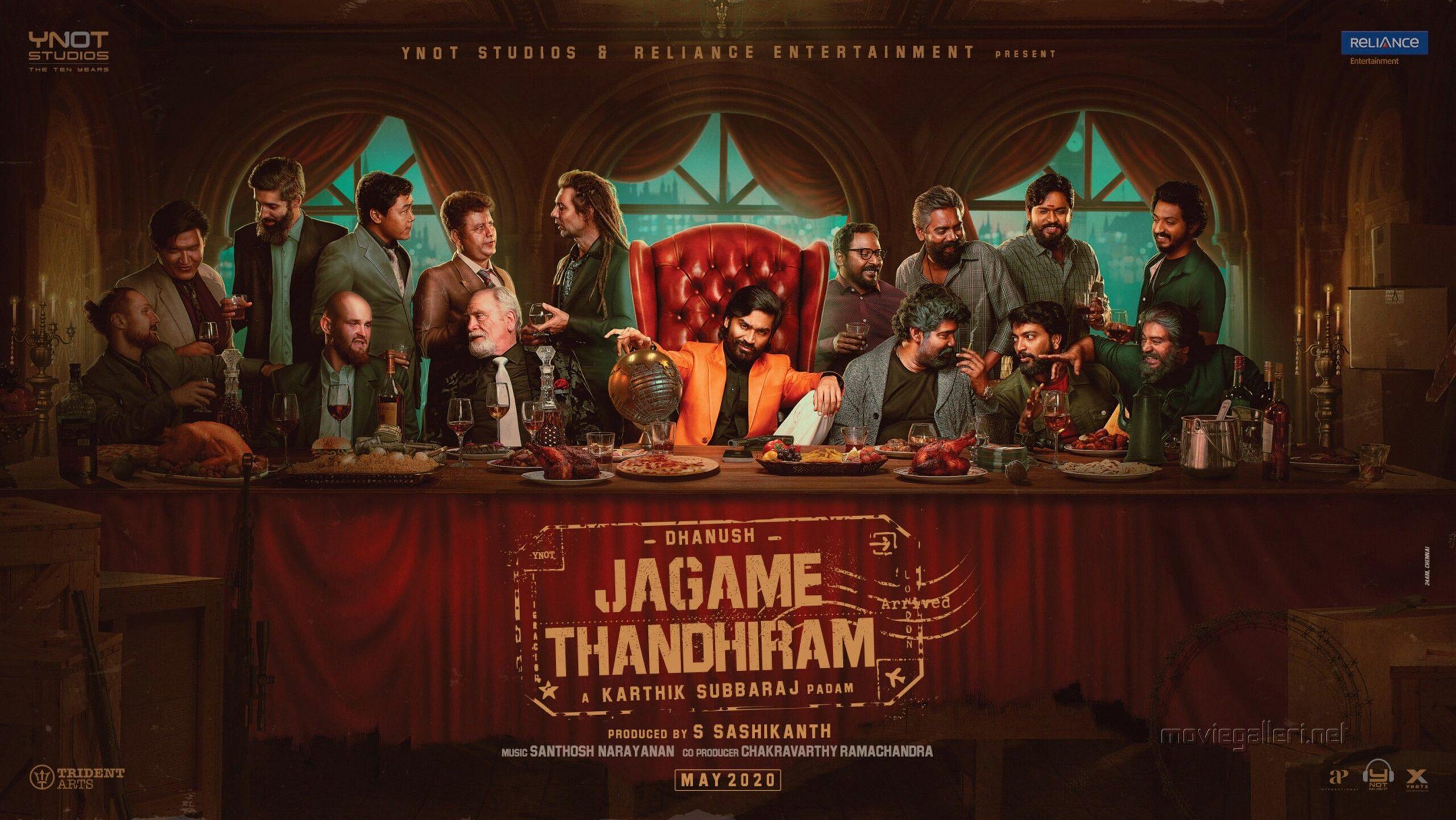 Jagame Thanthiram Wallpapers - Top Free Jagame Thanthiram Backgrounds ...