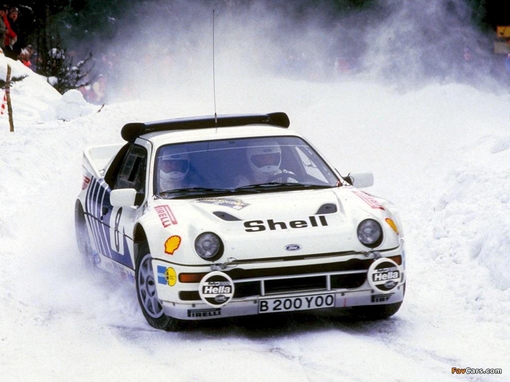 Ford RS200 Wallpapers - Top Free Ford RS200 Backgrounds - WallpaperAccess