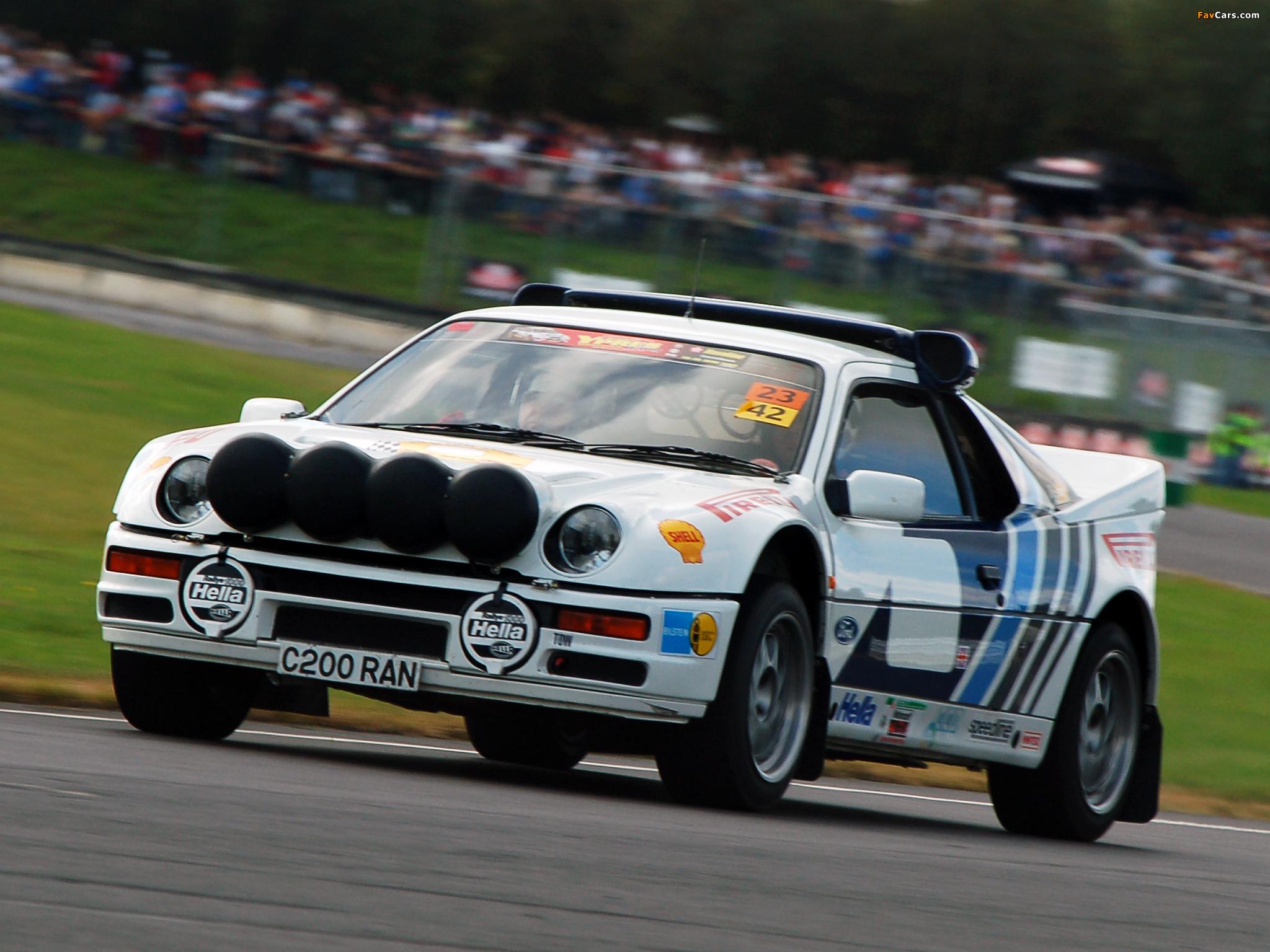 Ford RS200 Wallpapers - Top Free Ford RS200 Backgrounds - WallpaperAccess