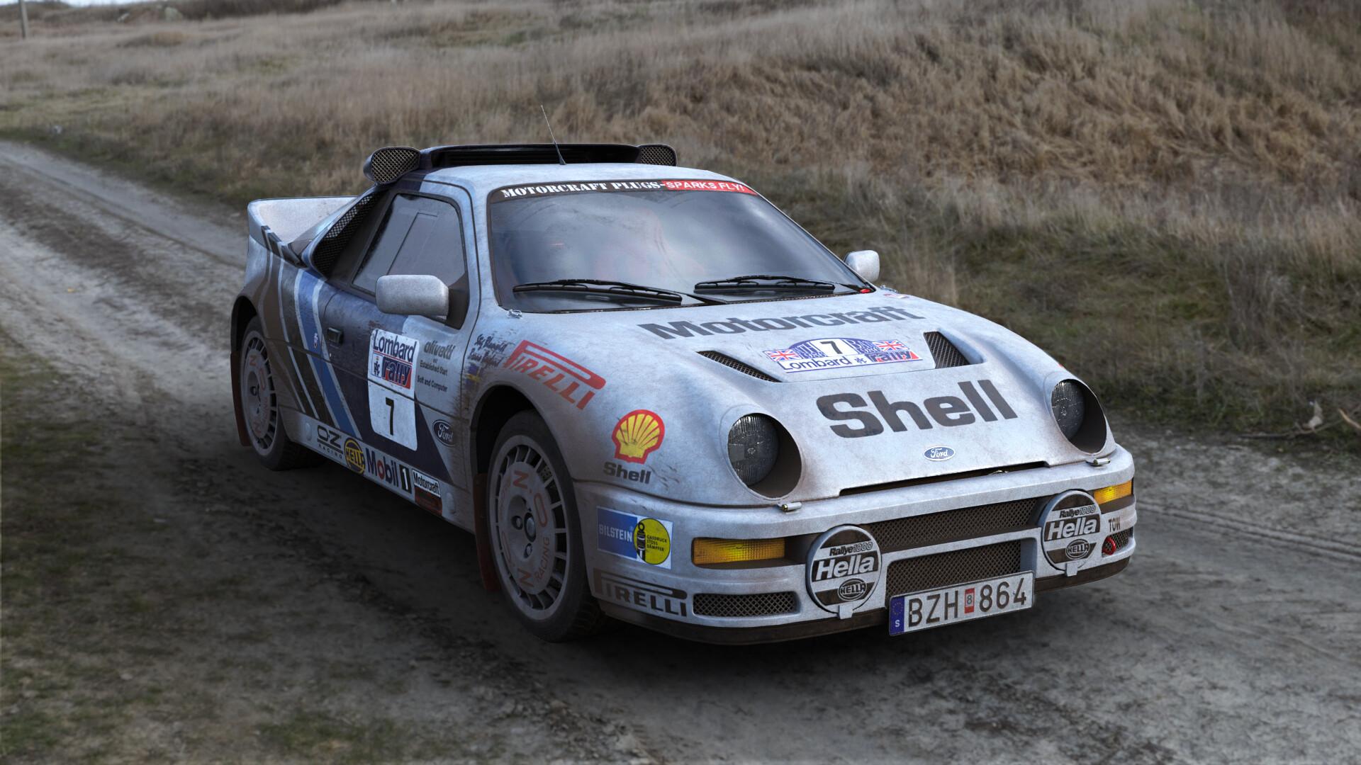 Ford RS200 Wallpapers - Top Free Ford RS200 Backgrounds - WallpaperAccess