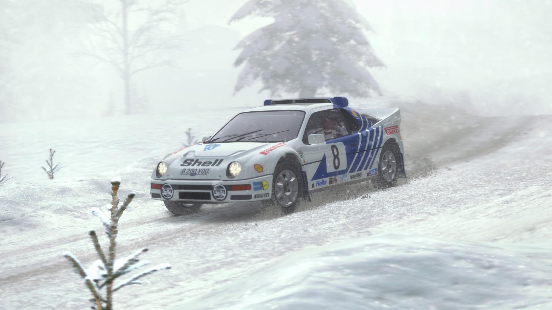 Ford RS200 Wallpapers - Top Free Ford RS200 Backgrounds - WallpaperAccess