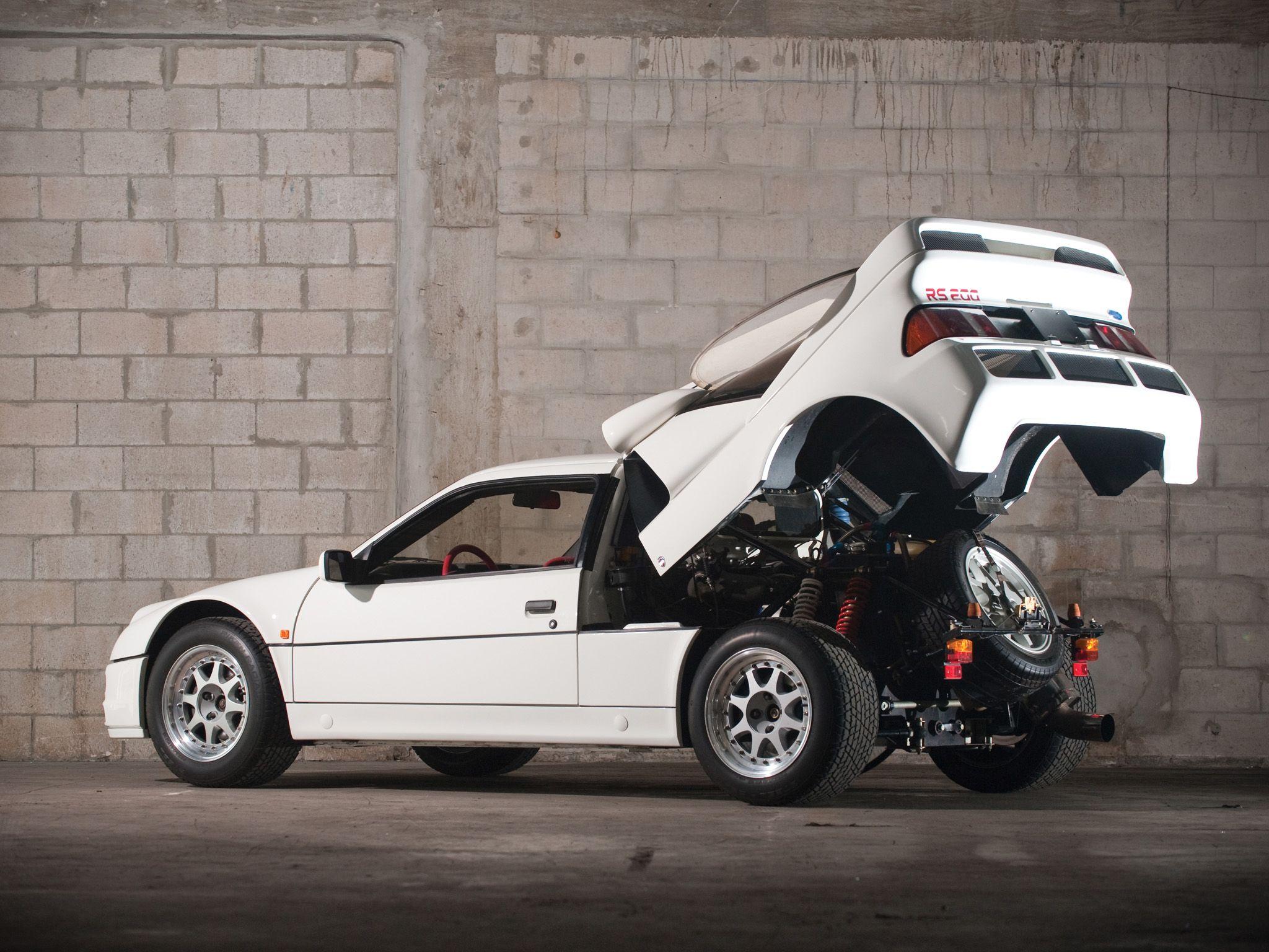Ford RS200 Wallpapers - Top Free Ford RS200 Backgrounds - WallpaperAccess