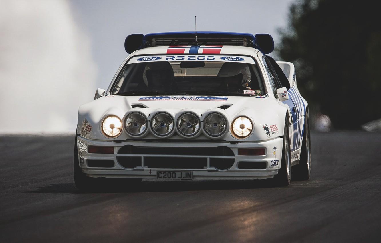 Ford RS200 Wallpapers - Top Free Ford RS200 Backgrounds - WallpaperAccess