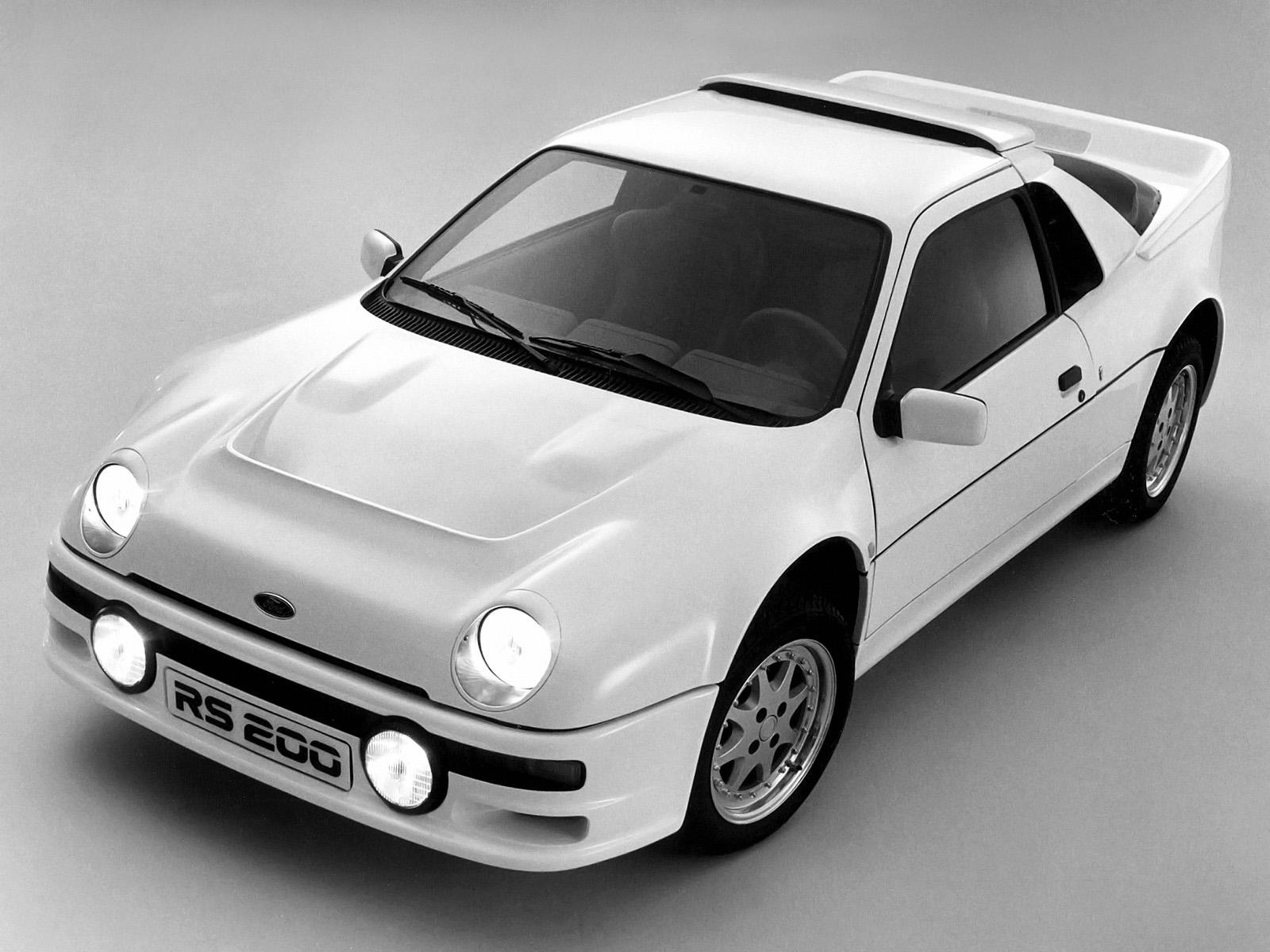 Ford RS200 Wallpapers - Top Free Ford RS200 Backgrounds - WallpaperAccess