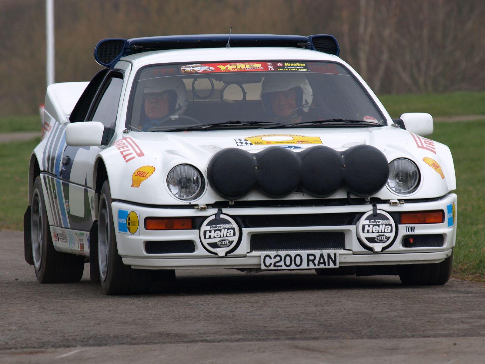 Ford RS200 Wallpapers - Top Free Ford RS200 Backgrounds - WallpaperAccess