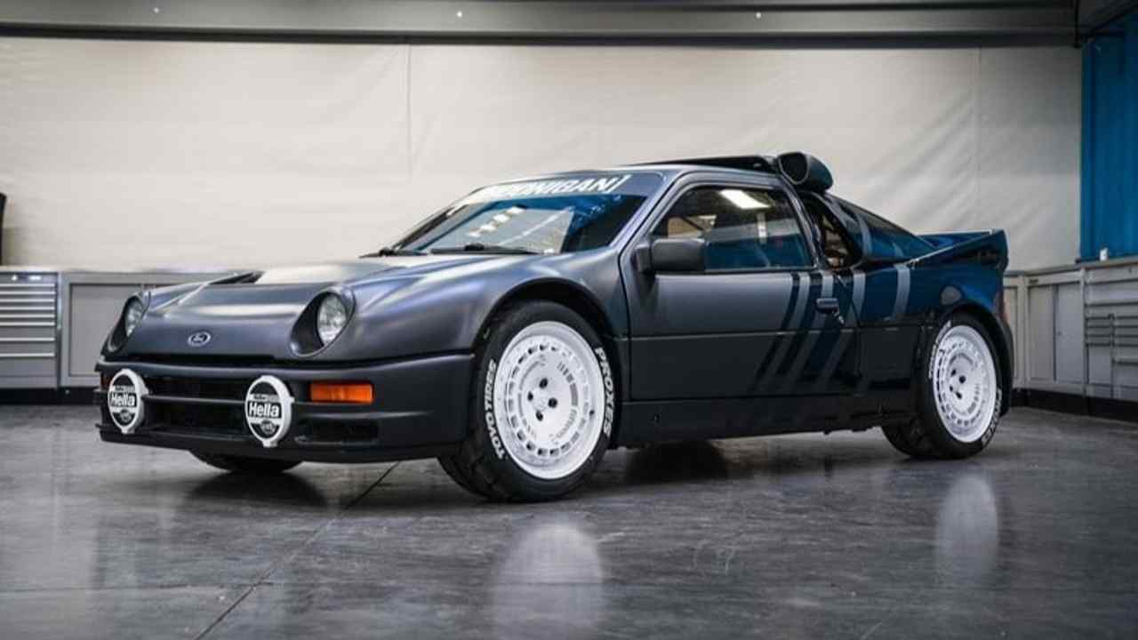 Ford RS200 Wallpapers - Top Free Ford RS200 Backgrounds - WallpaperAccess