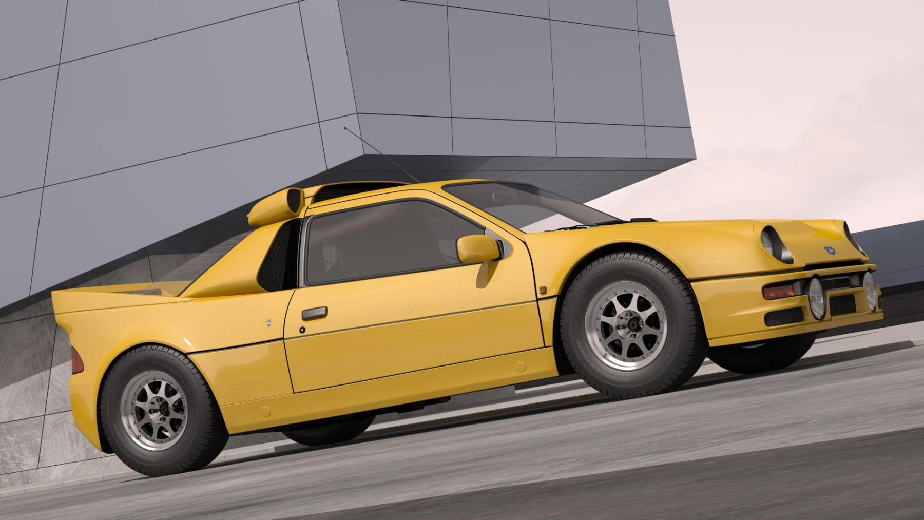 Ford RS200 Wallpapers - Top Free Ford RS200 Backgrounds - WallpaperAccess