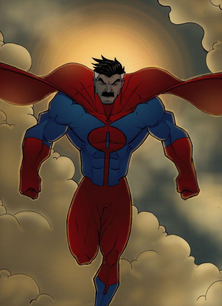 Omni Man Wallpapers - Top Free Omni Man Backgrounds - WallpaperAccess