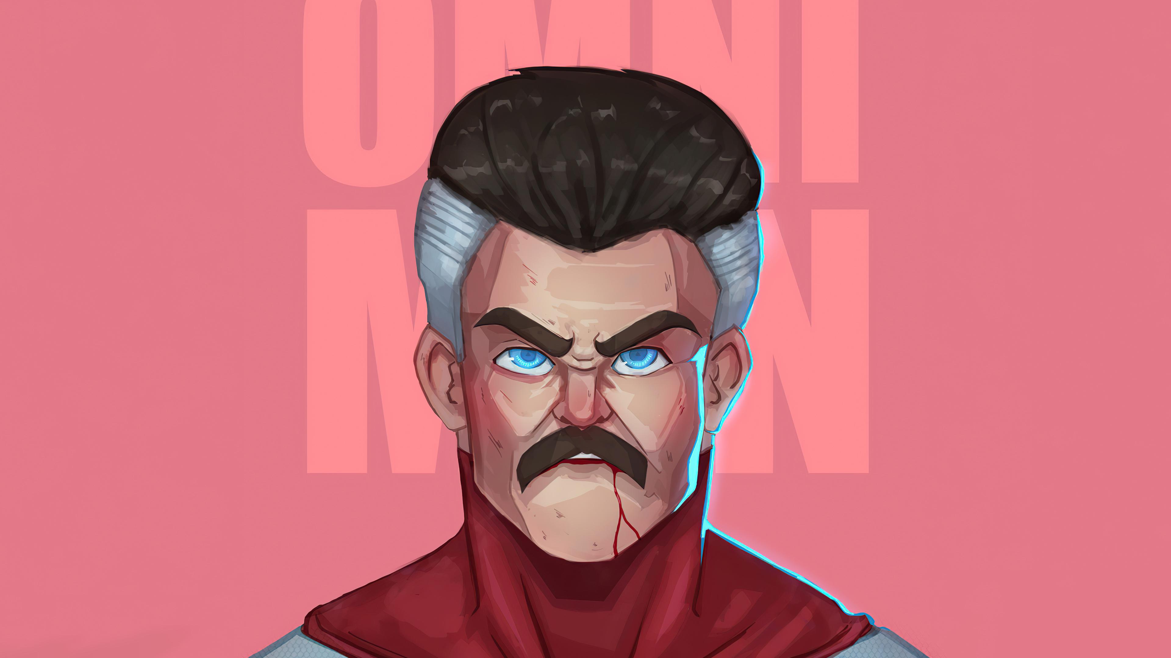 Omni Man Wallpapers - Top Free Omni Man Backgrounds - WallpaperAccess