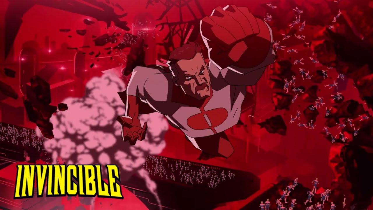 Omni Man Wallpapers - Top Free Omni Man Backgrounds - WallpaperAccess