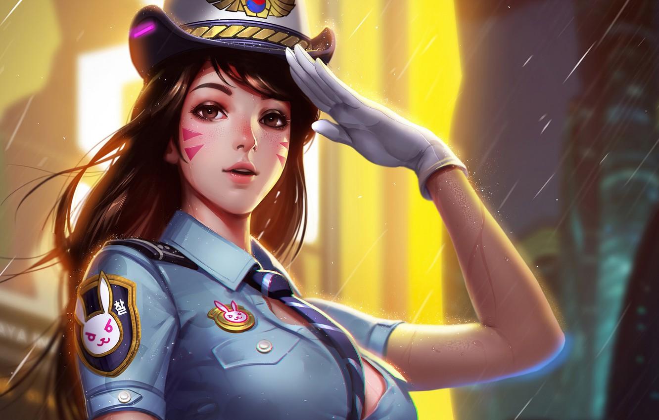 Police Girl Wallpapers - Top Free Police Girl Backgrounds - WallpaperAccess