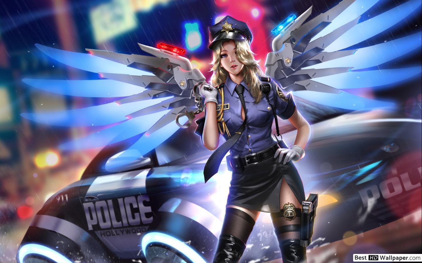 Police Girl Wallpapers - Top Free Police Girl Backgrounds - WallpaperAccess