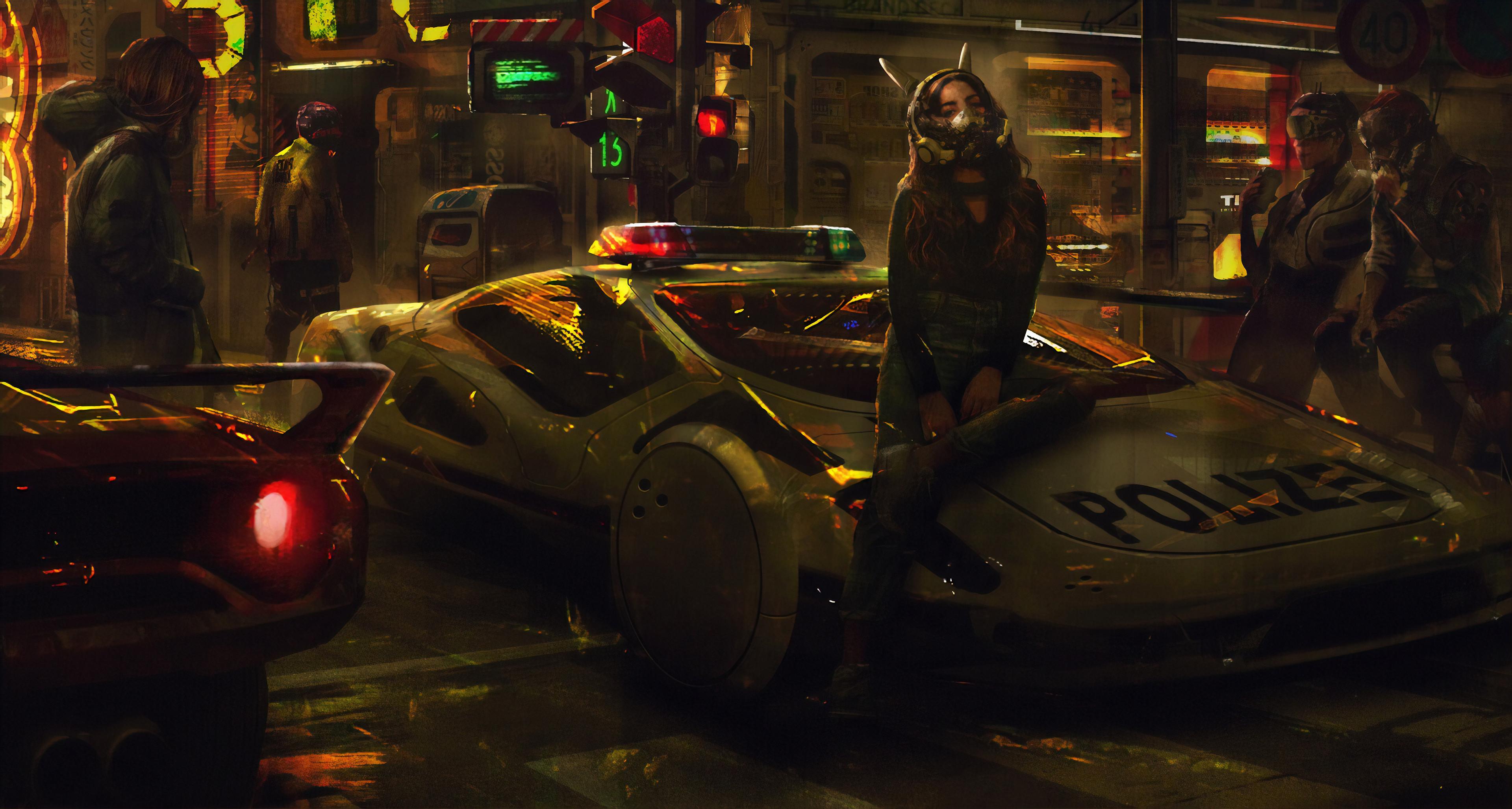 Police Girl Wallpapers - Top Free Police Girl Backgrounds - WallpaperAccess