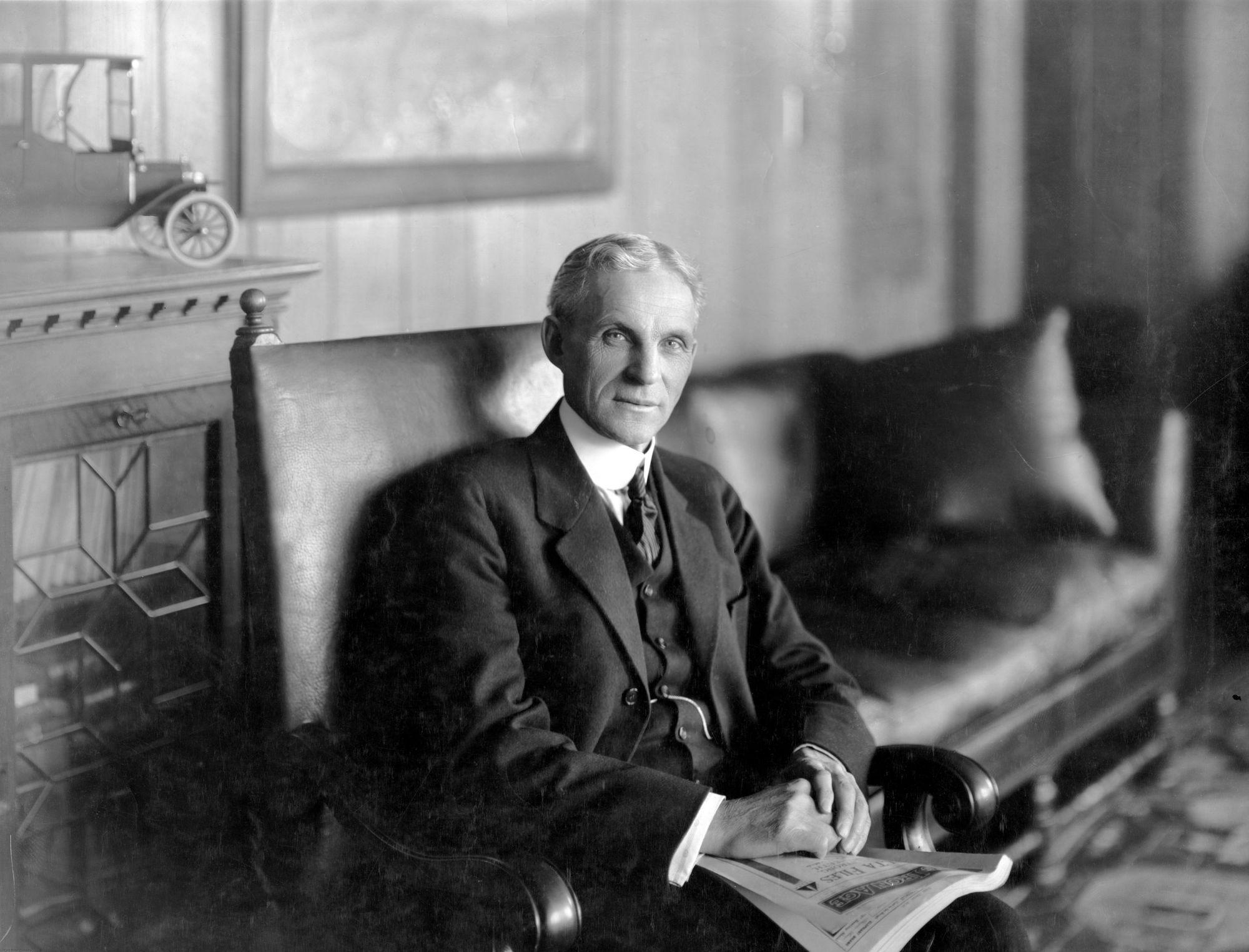 Henry Ford Wallpapers - Top Free Henry Ford Backgrounds - WallpaperAccess