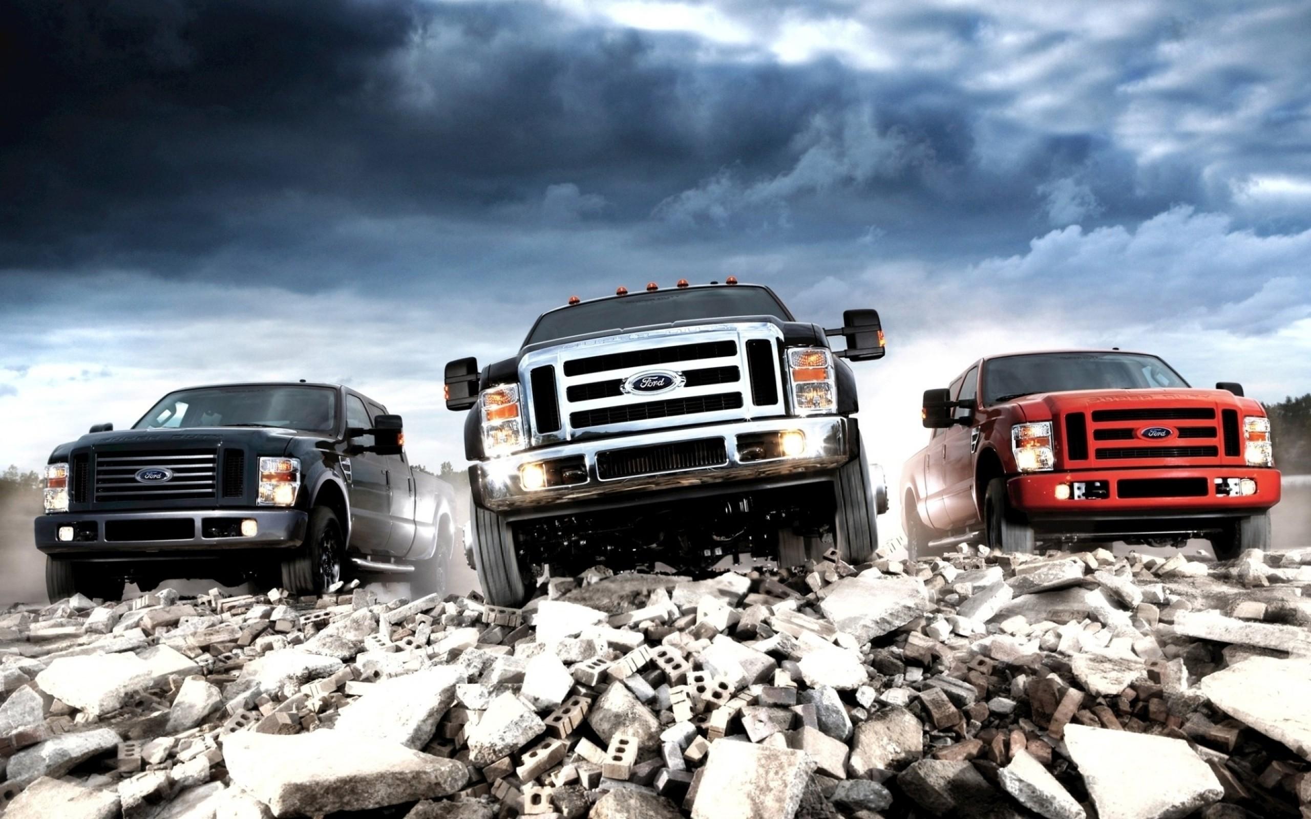 Ford F350 Wallpapers - Top Free Ford F350 Backgrounds - WallpaperAccess