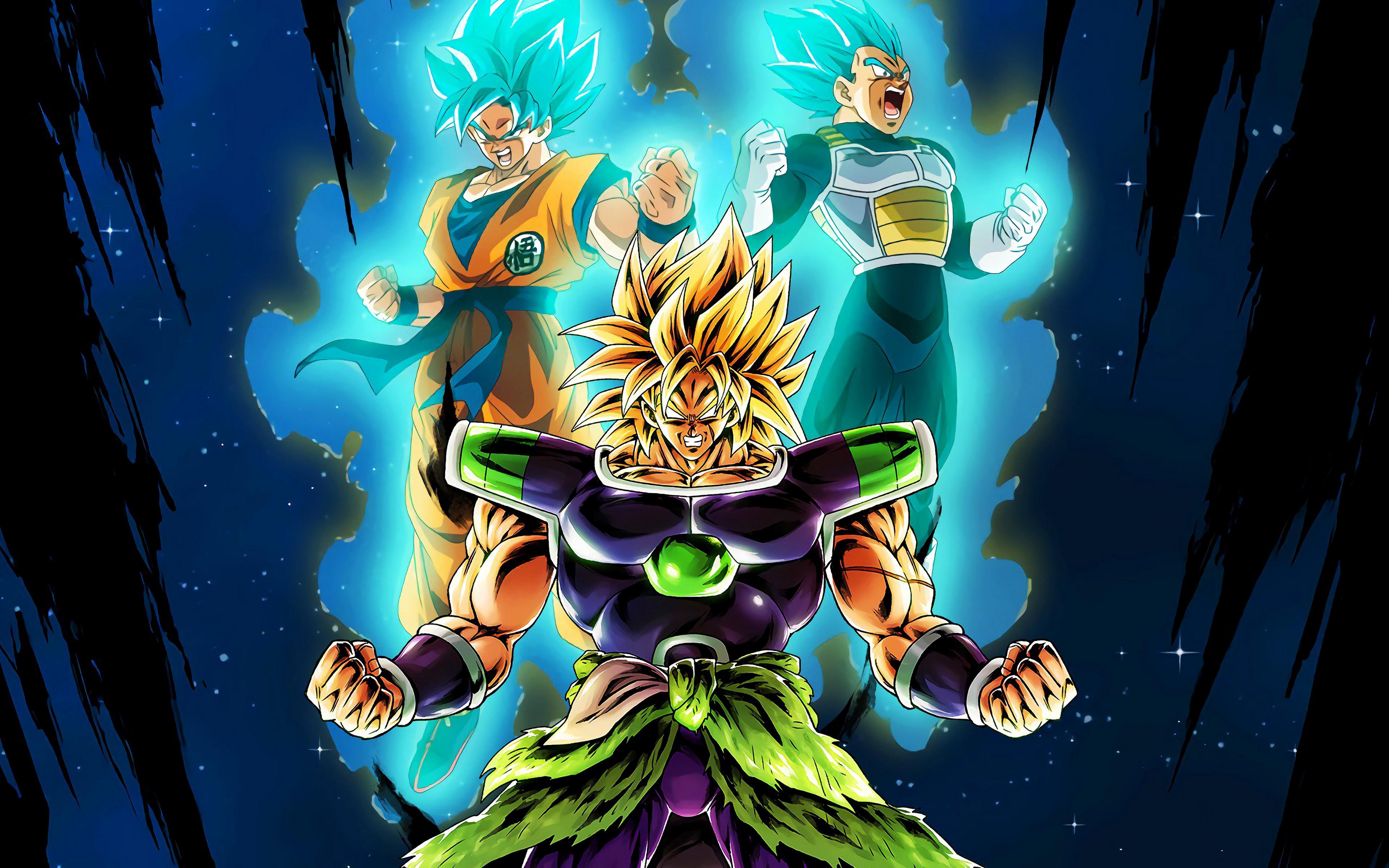 DBZ Super Broly Wallpapers - Top Free DBZ Super Broly Backgrounds ...