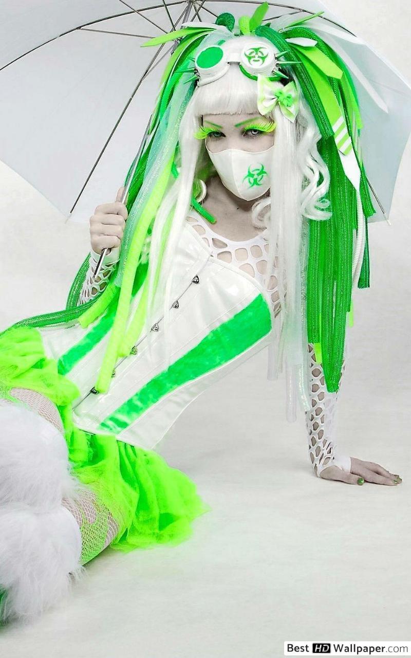 Cybergoth Wallpapers - Top Free Cybergoth Backgrounds - WallpaperAccess