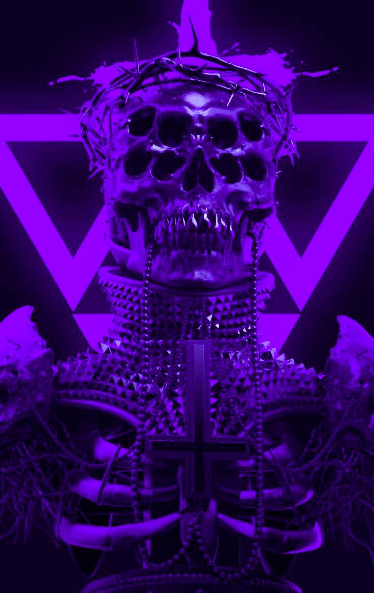 Cyber Skull Wallpapers - Top Free Cyber Skull Backgrounds - WallpaperAccess