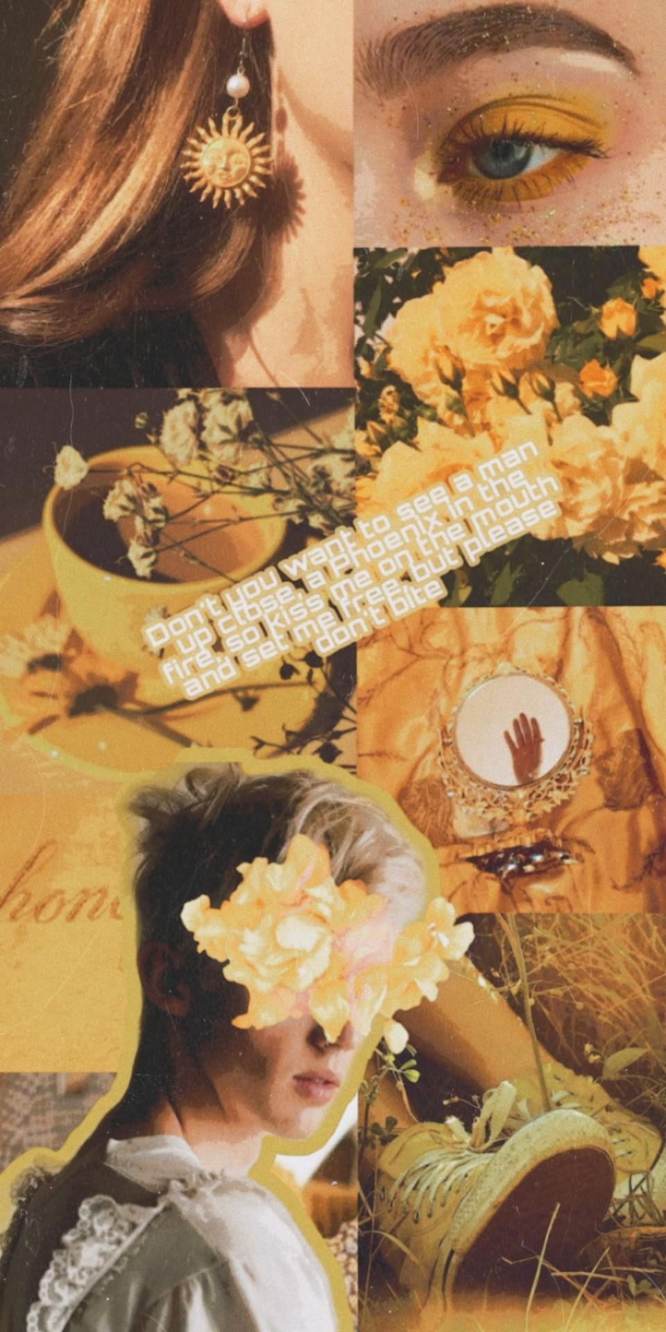 Blue and Yellow Aesthetic Wallpapers - Top Free Blue and Yellow ...