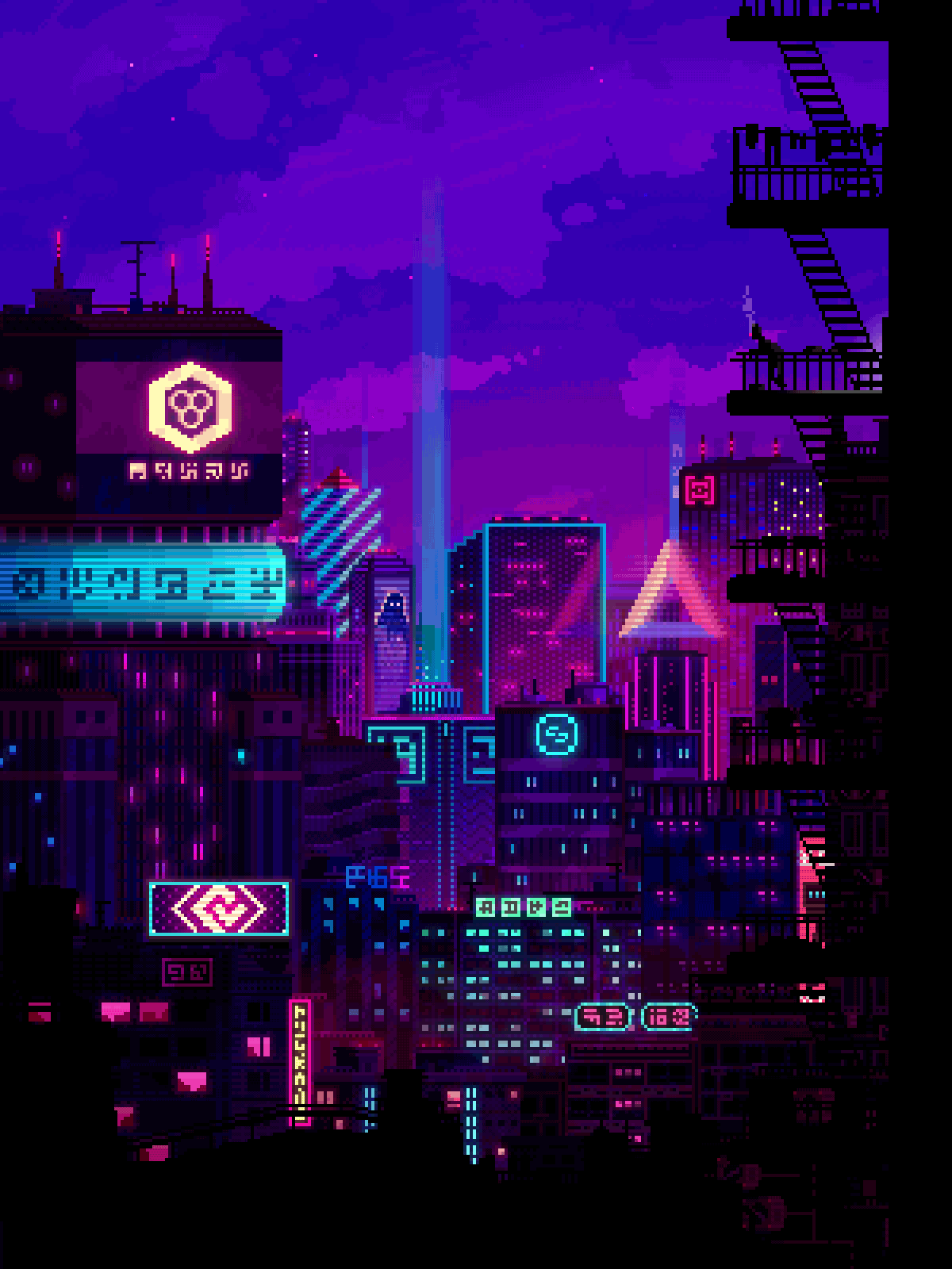 Cyberpunk Gif Wallpapers - Top Free Cyberpunk Gif Backgrounds ...