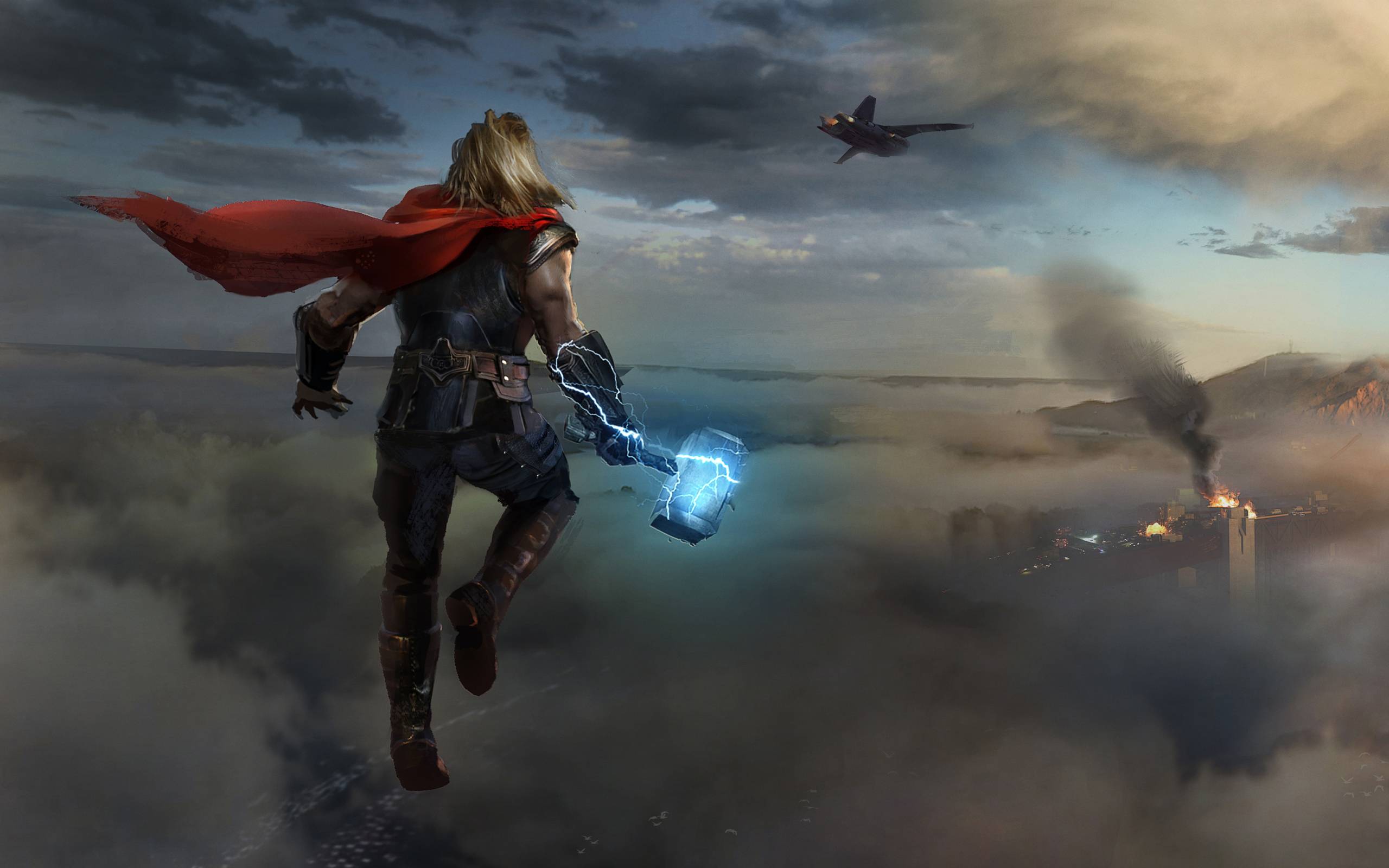 Thor Wakanda Wallpapers - Top Free Thor Wakanda Backgrounds ...