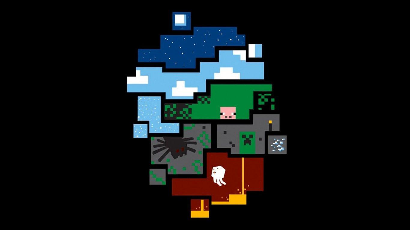 Minecraft 1366x768 Wallpapers - Top Free Minecraft 1366x768 Backgrounds ...