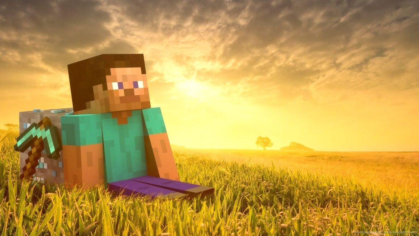 Minecraft 1366x768 Wallpapers - Top Free Minecraft 1366x768 Backgrounds ...
